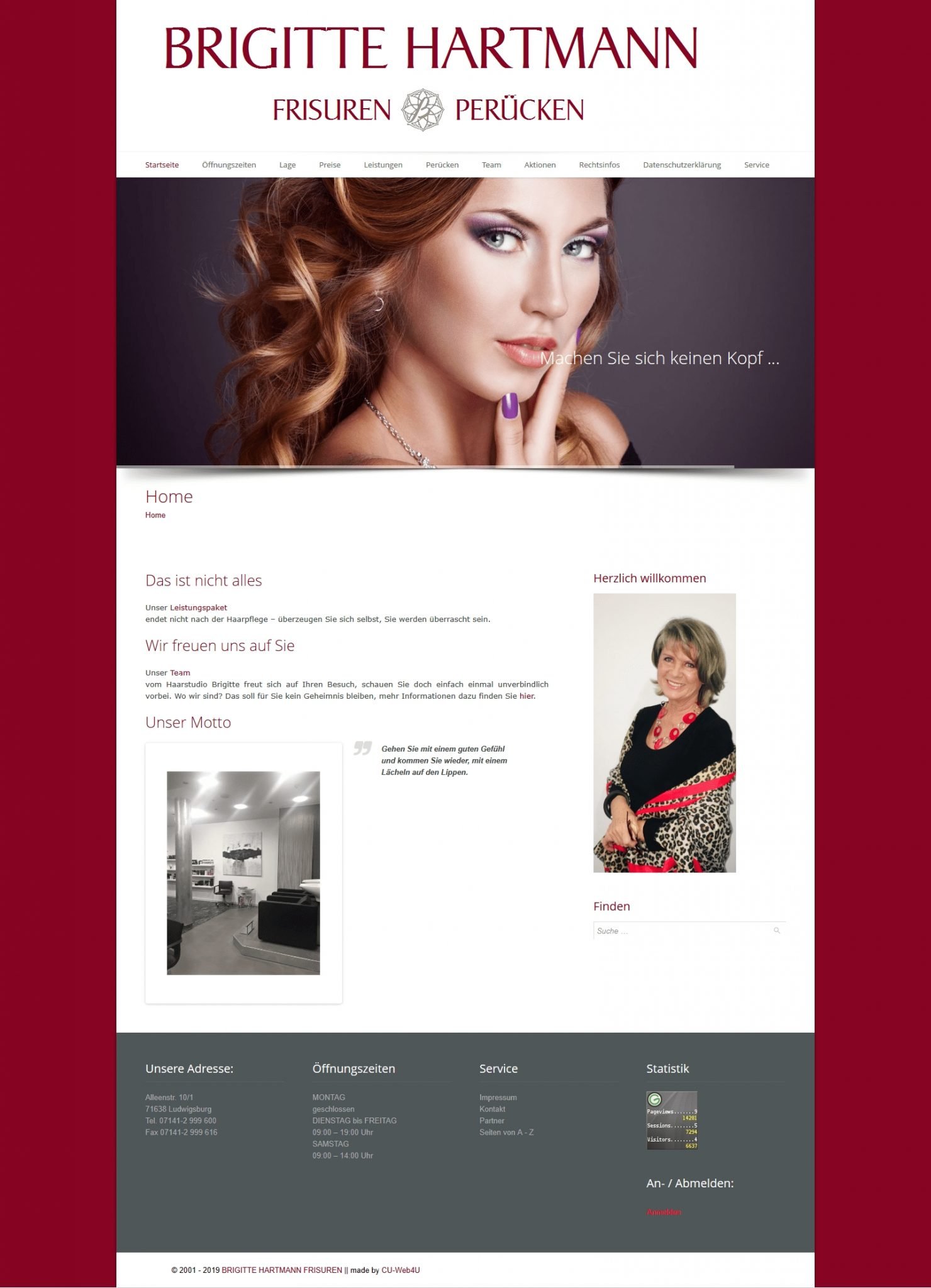 Brigitte Hartmann Frisuren – CU-Web4U